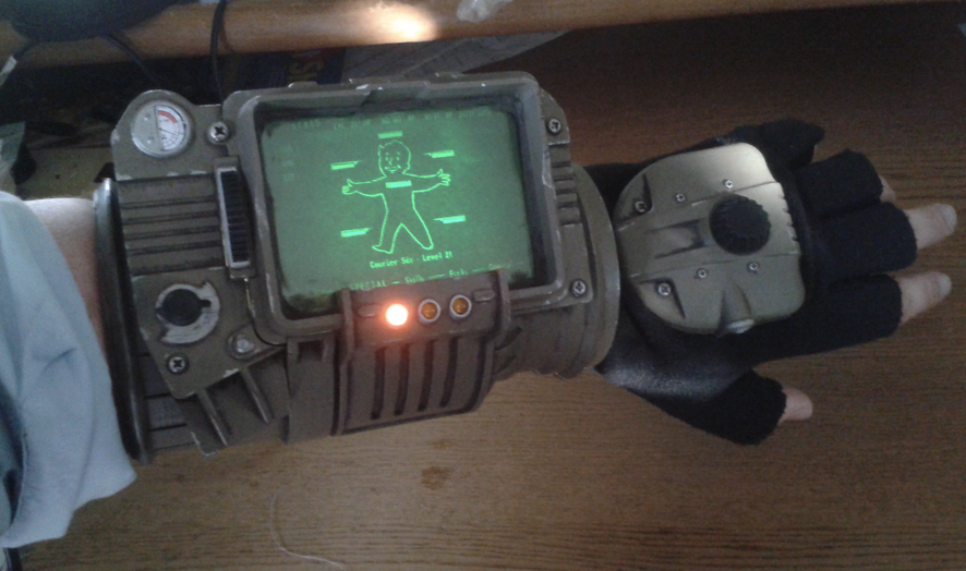 fallout 4 pipboy screen