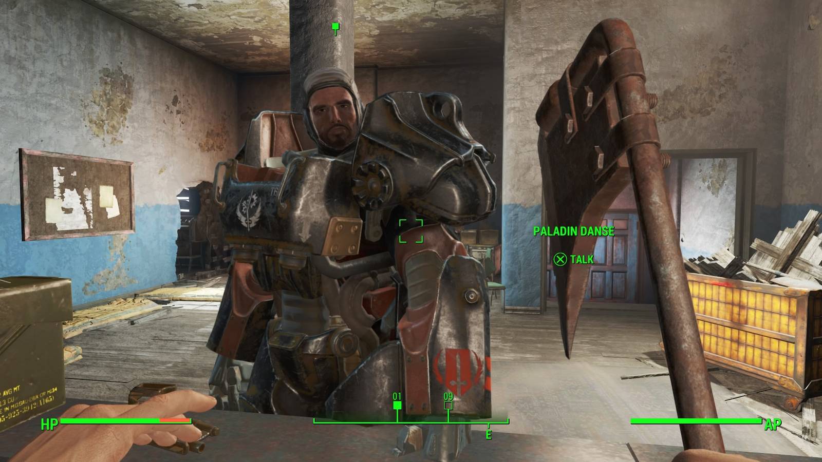 Fallout 4: Order Up walkthrough