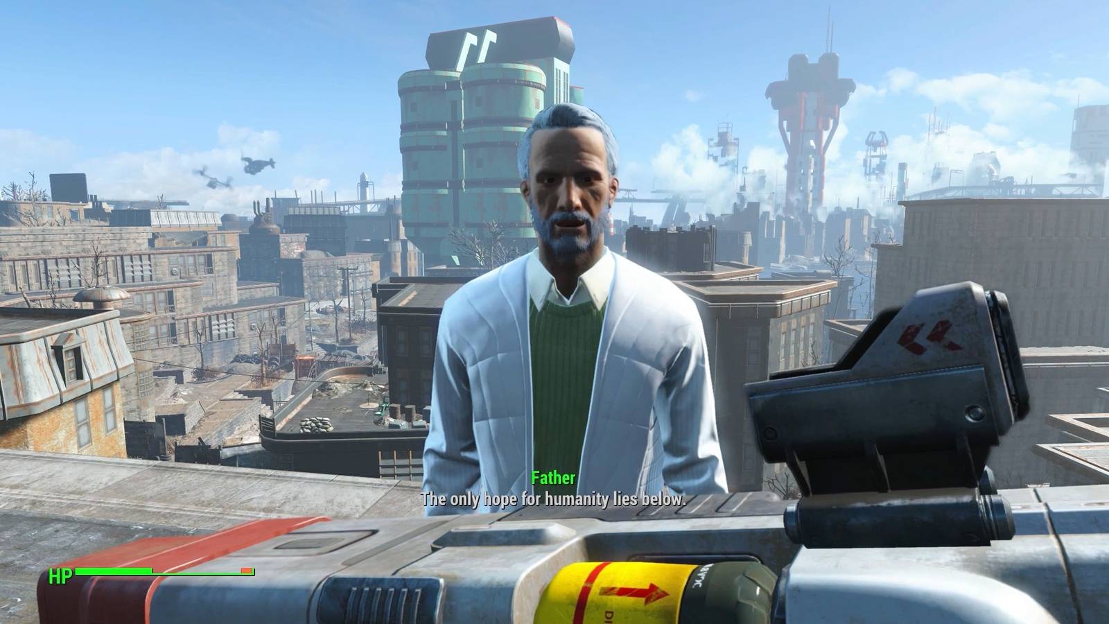 Bunker Hill Fallout 4 Quest Fallout 4: Bunker Hill Gamepressure.com