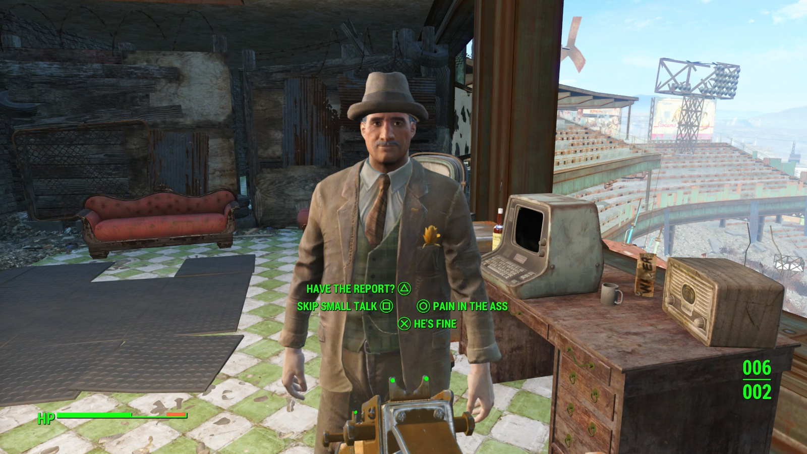 Fallout 4: Political Leanings walkthrough