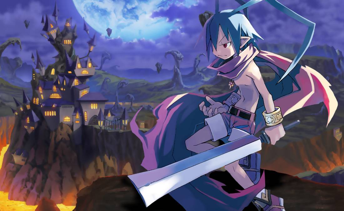 wallpaper disgaea