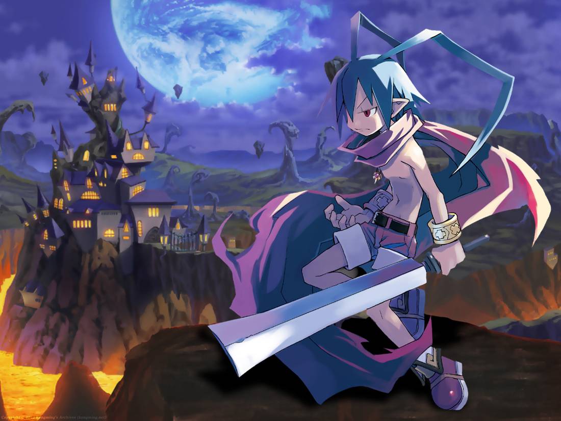 ruusha disgaea