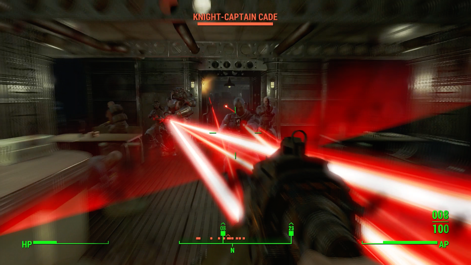 Fallout 4: Rockets' Red Glare walkthrough