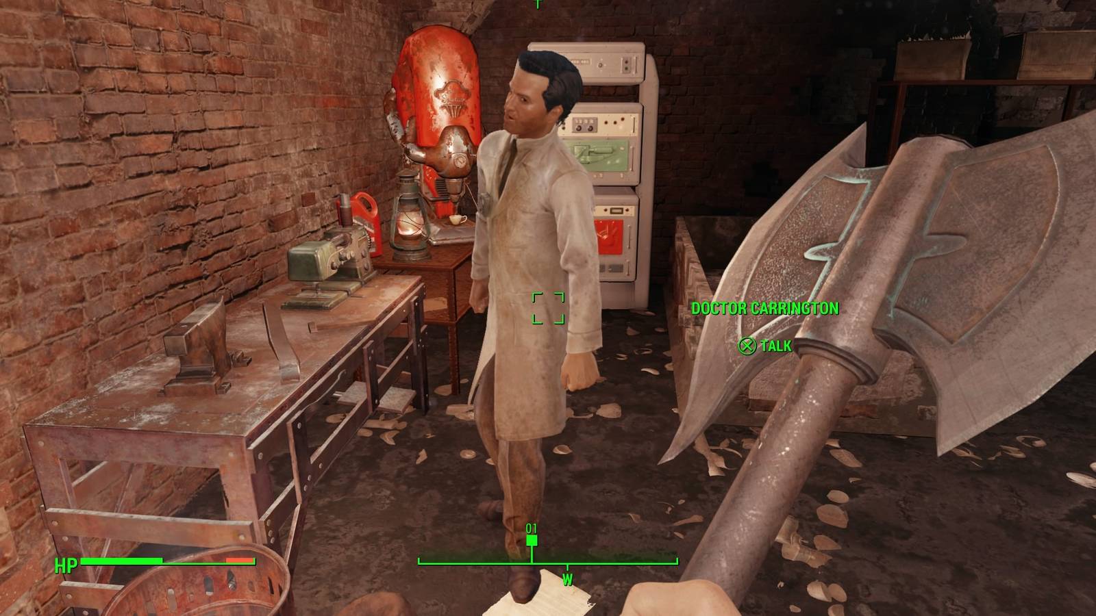 Fallout 4: Butcher's Bill 2 walkthrough