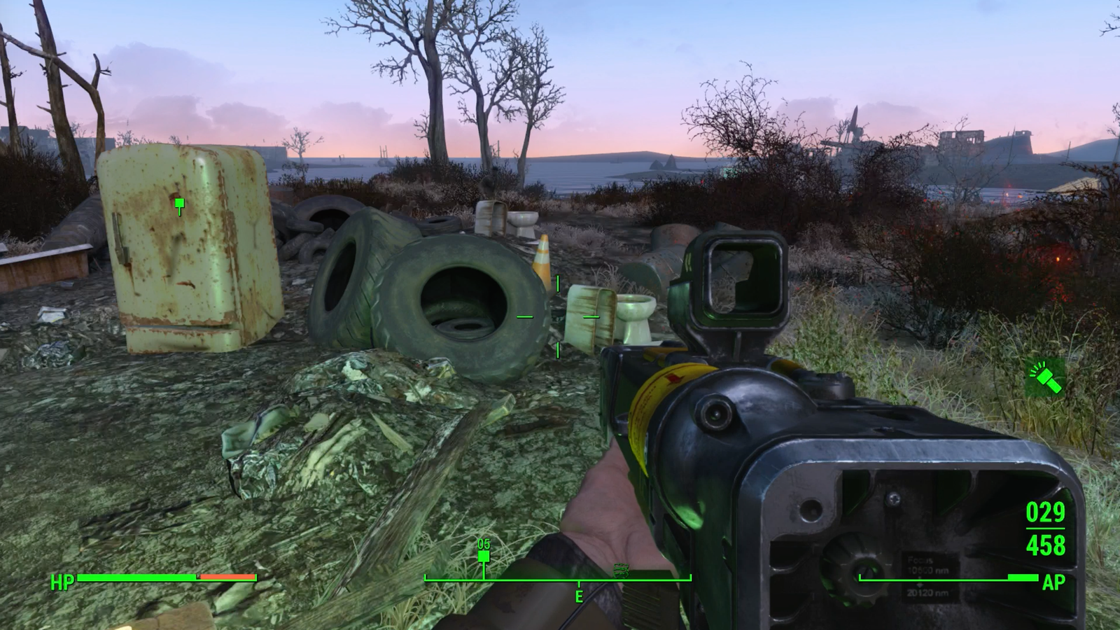 Fallout 4: Kid in a Fridge walkthrough