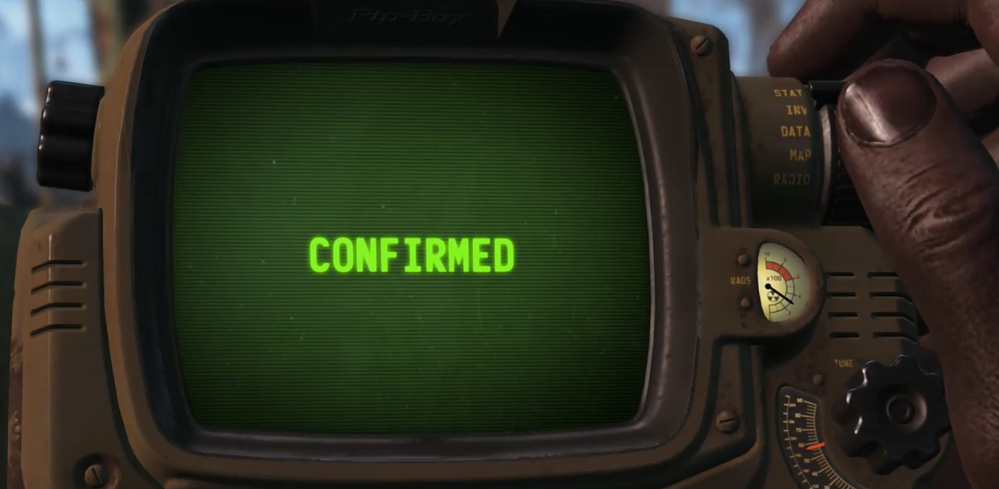 fallout 4 confirmed