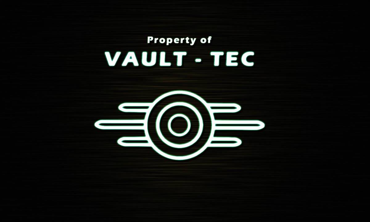vault tec logo