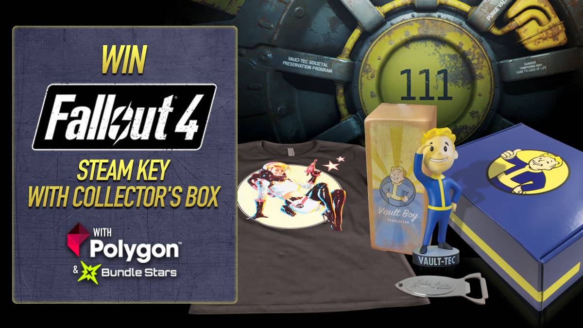 Win a Limited Edition Fallout Vault Dweller Merchandise Box