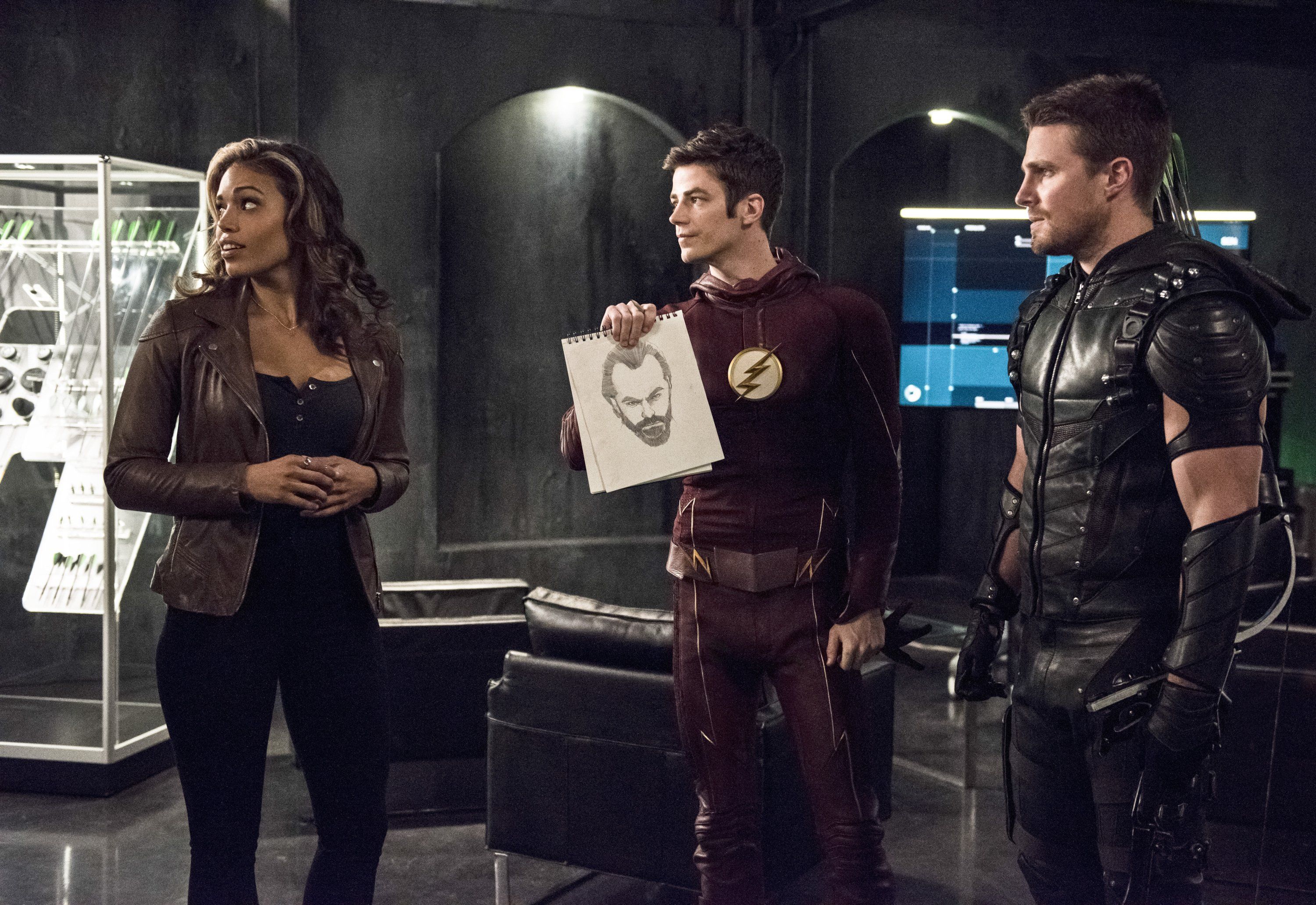 Last night's Arrow was actually the season's best episode of The Flash
