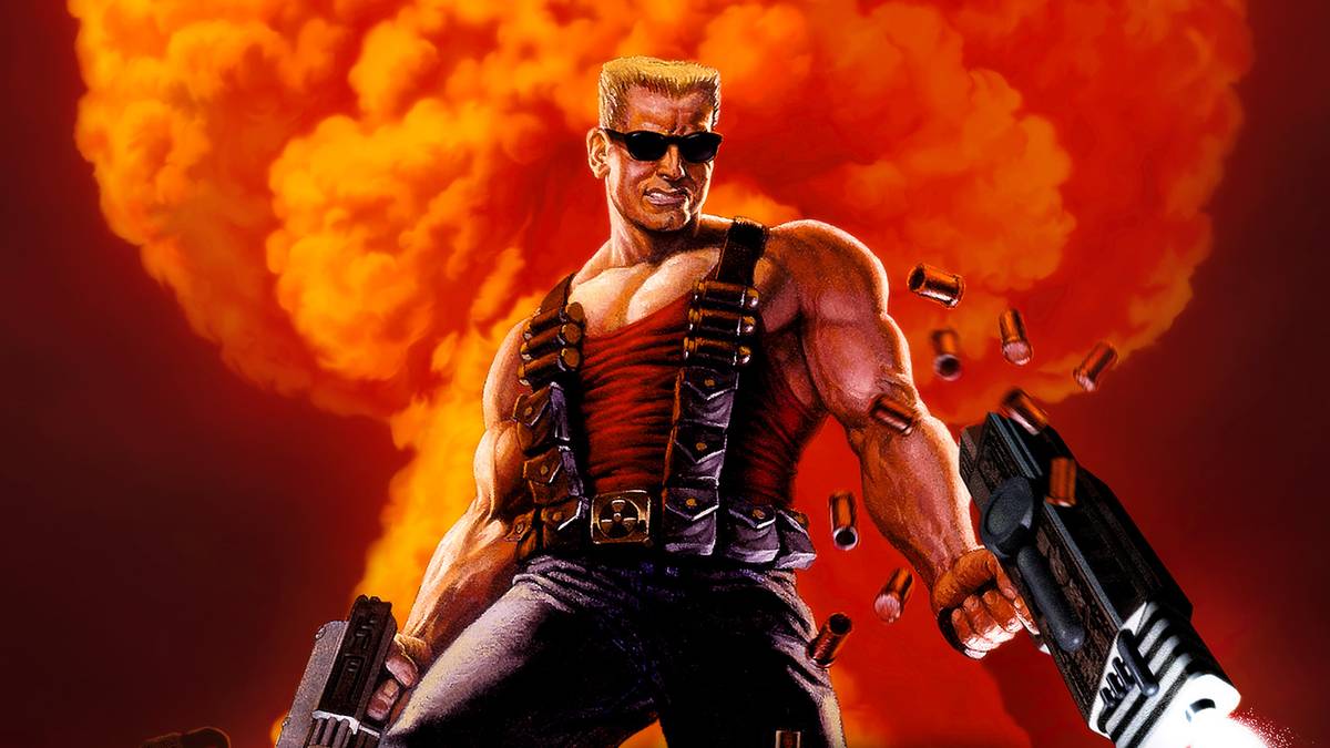 Duke Nukem games leaving GOG for now, so they're on sale
