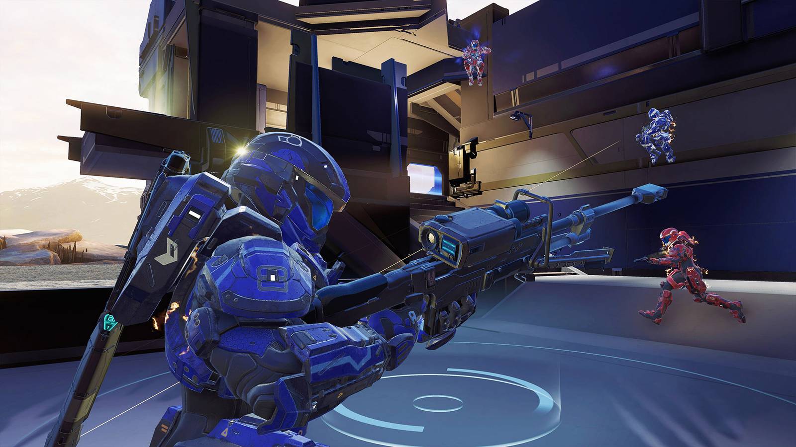 does halo have multiplayer