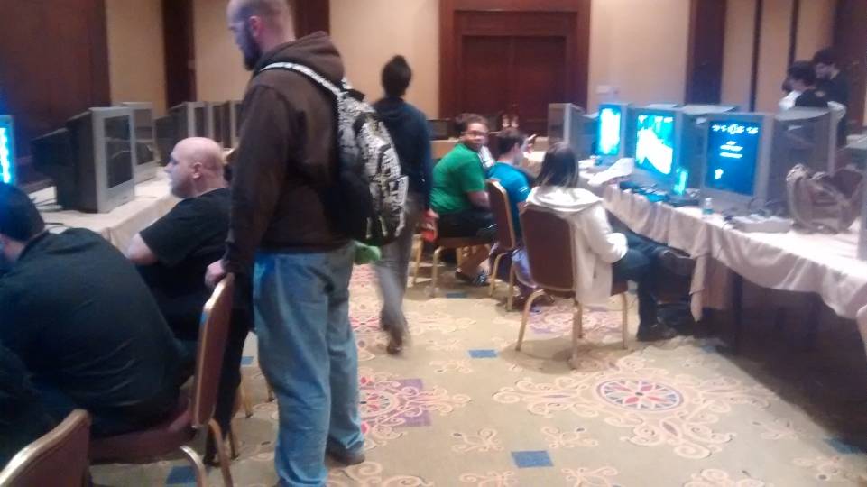 The practice room makes for a perfect Awesome Games Done Quick