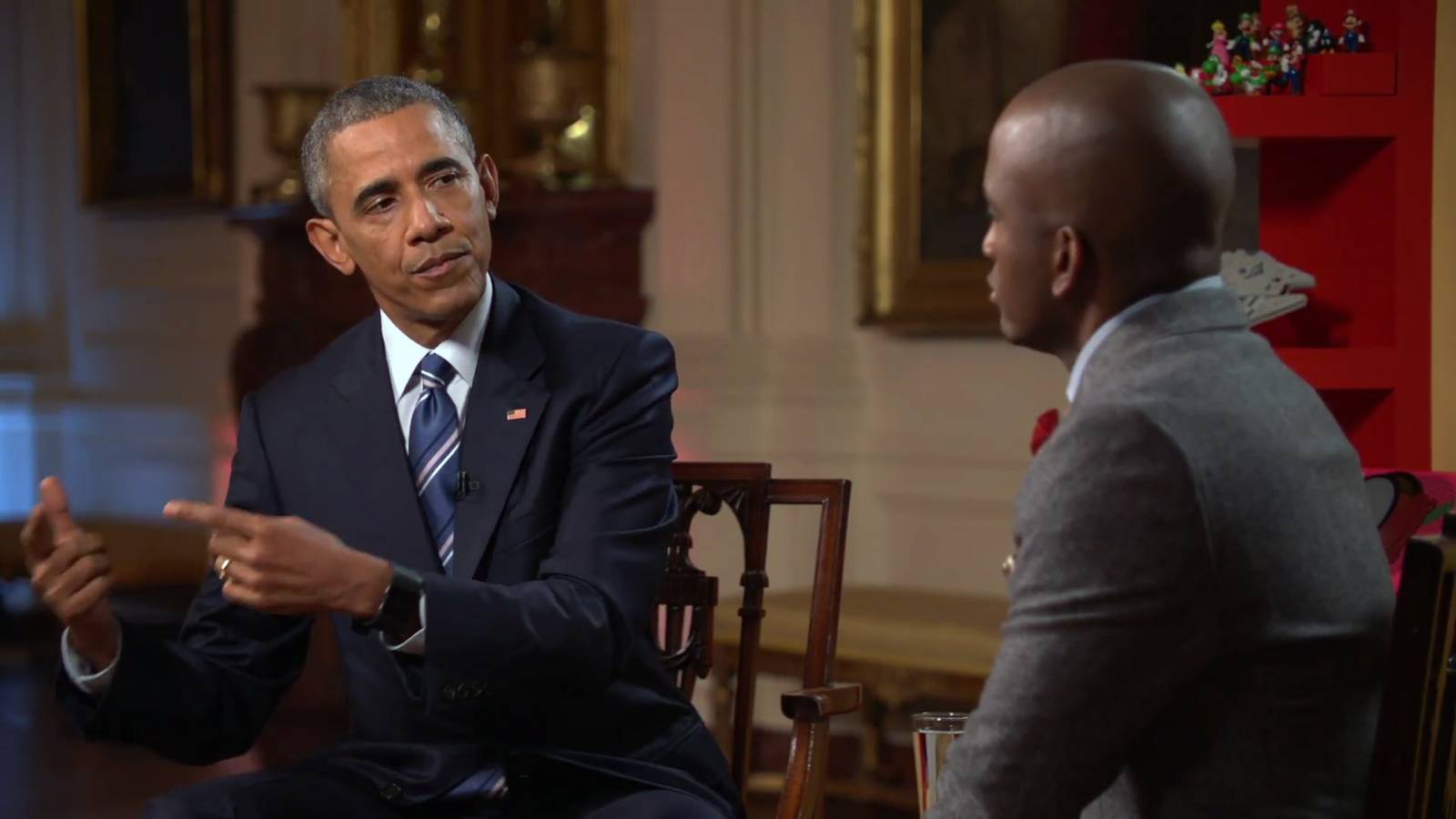 Reports that Barack Obama collects amiibo have no basis in fact