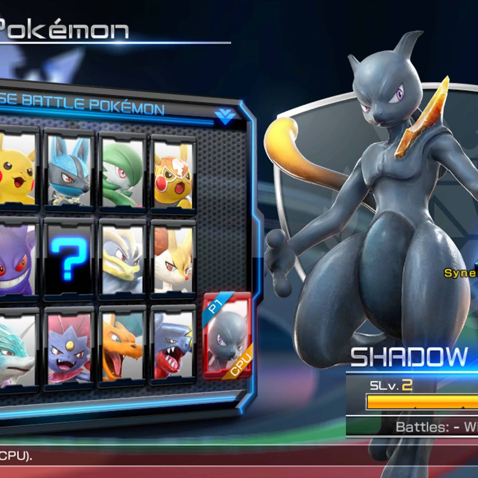 dark mewtwo type