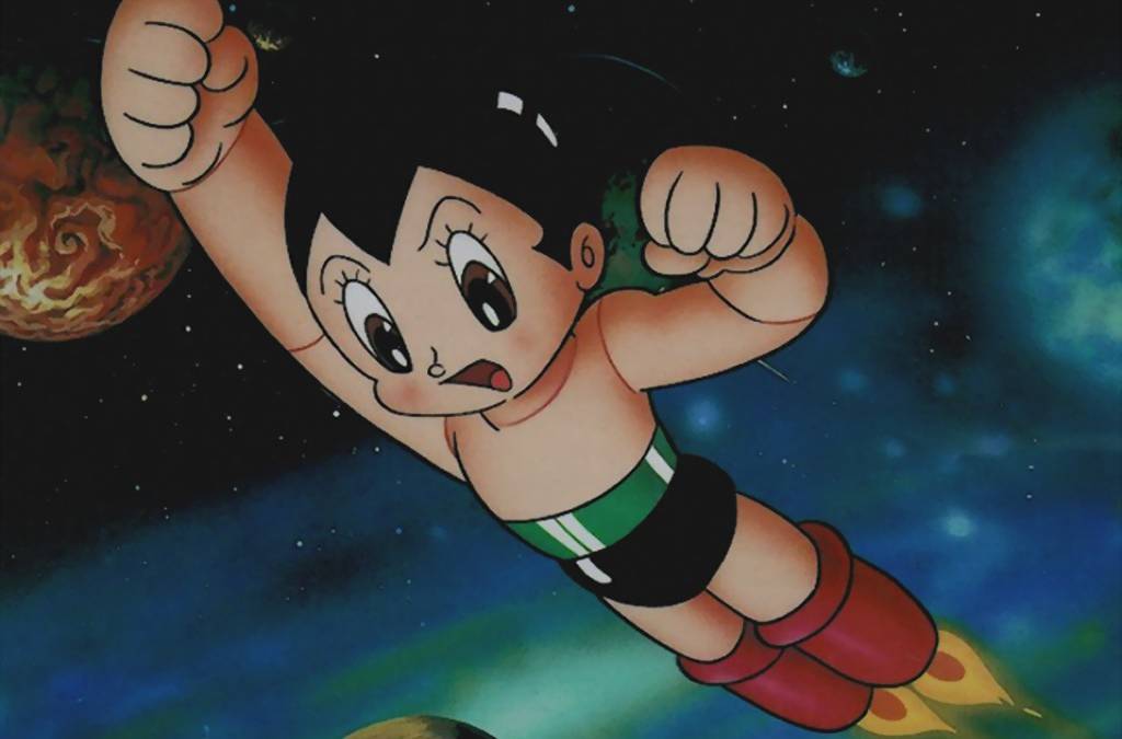 astro boy ad