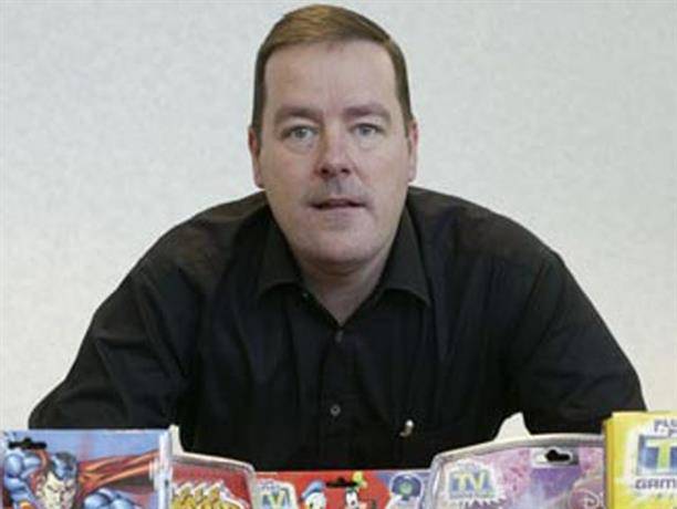 Games development pioneer Fergus McGovern dies suddenly at 50