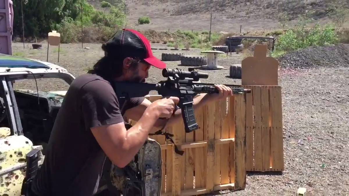 Watch Keanu Reeves tear up a training ground in stunning John Wick 2 ...