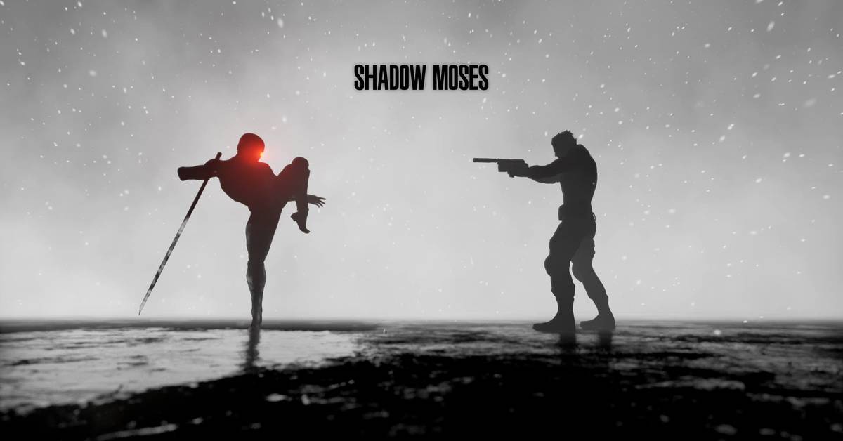 shadow moses artwork