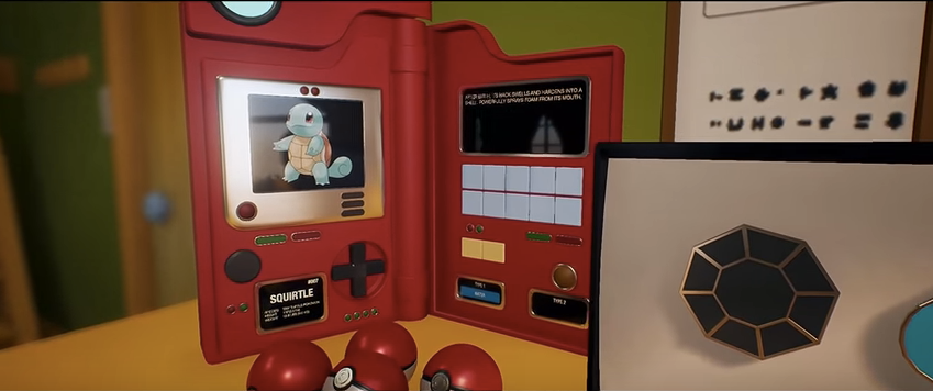 Pokémon fan recreates Ash Ketchum's room in Unreal Engine 4