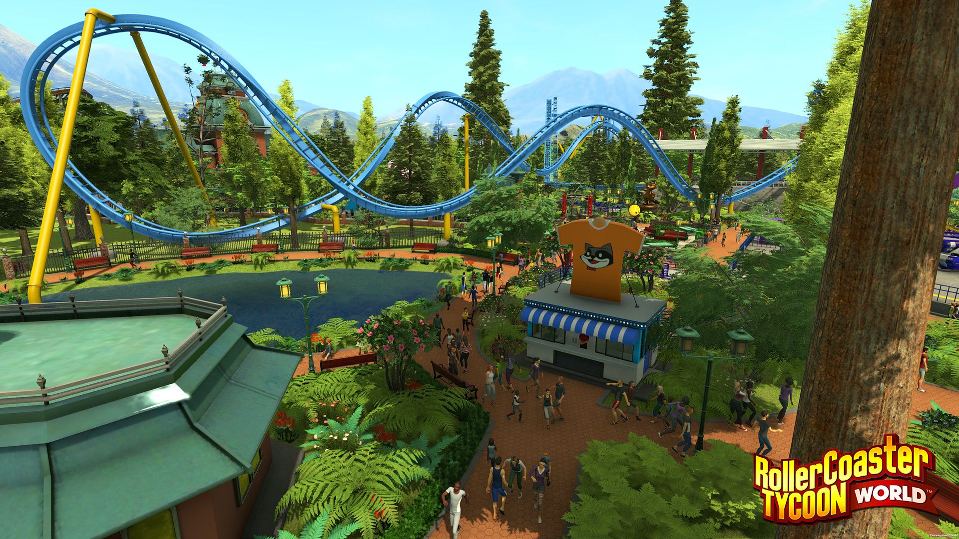 rollercoaster tycoon world