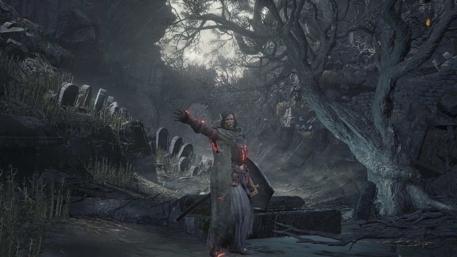 Dark Souls 3: Cemetery of Ash walkthrough