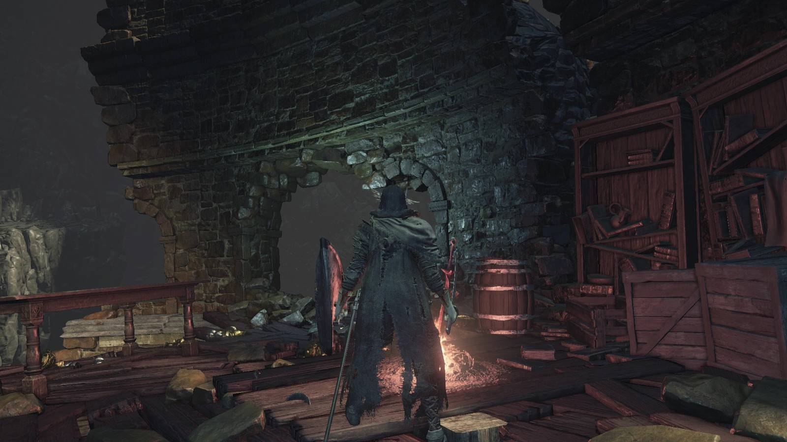 Dark Souls 3: Profaned Capital walkthrough