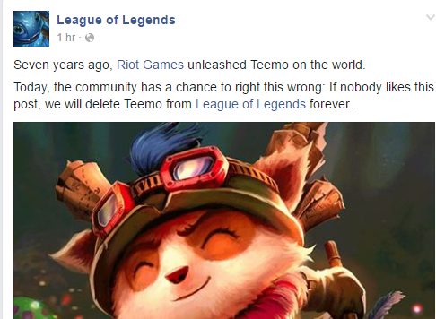 lol teemo funny