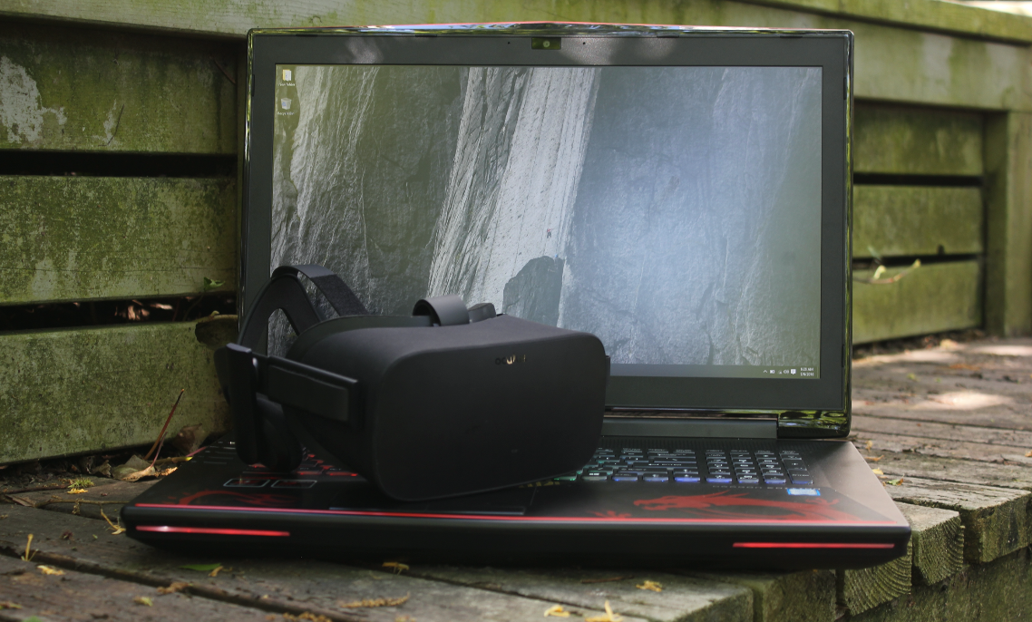 What we learned testing a ridiculous VR-ready gaming laptop