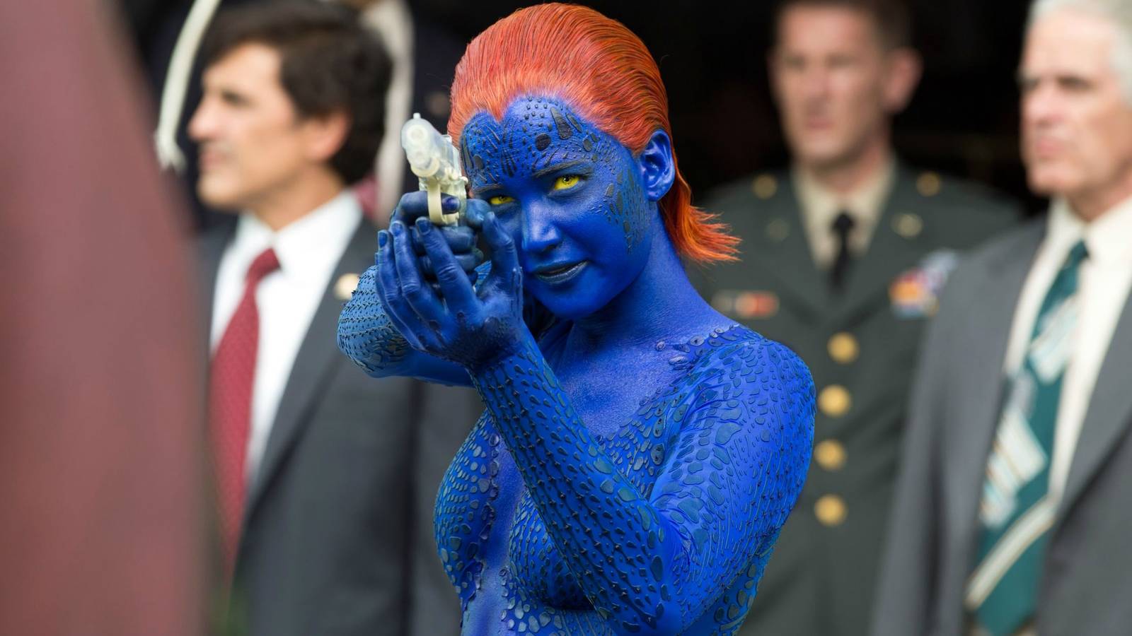 Jennifer Lawrence As Mystique In X Men
