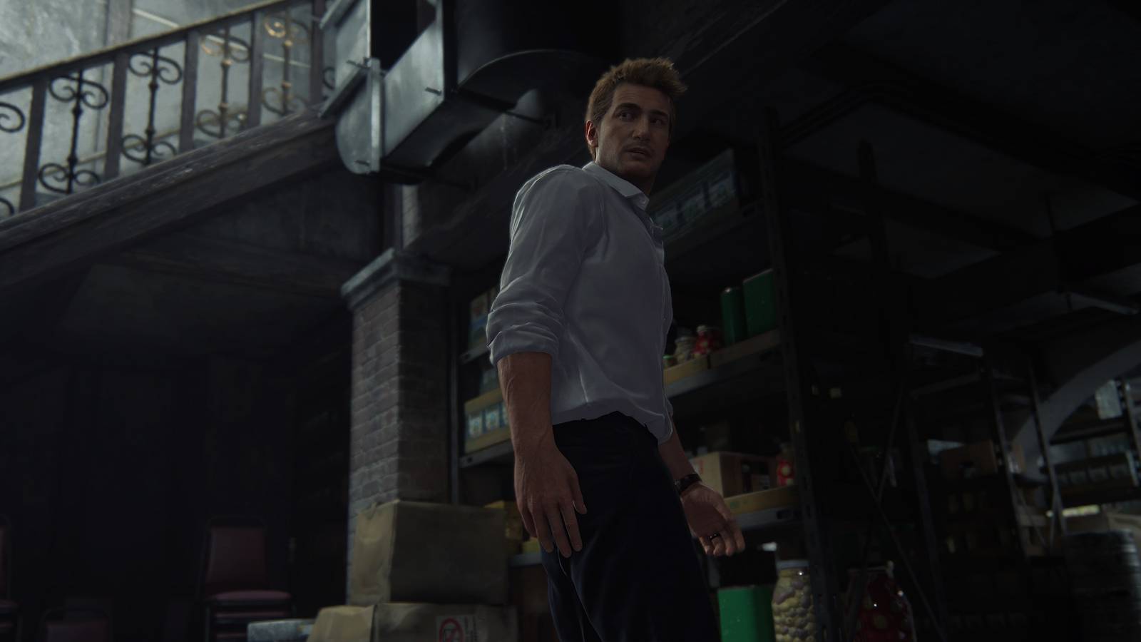 uncharted 4 settings