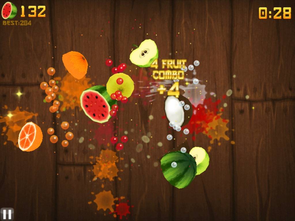 fruit ninja 2014