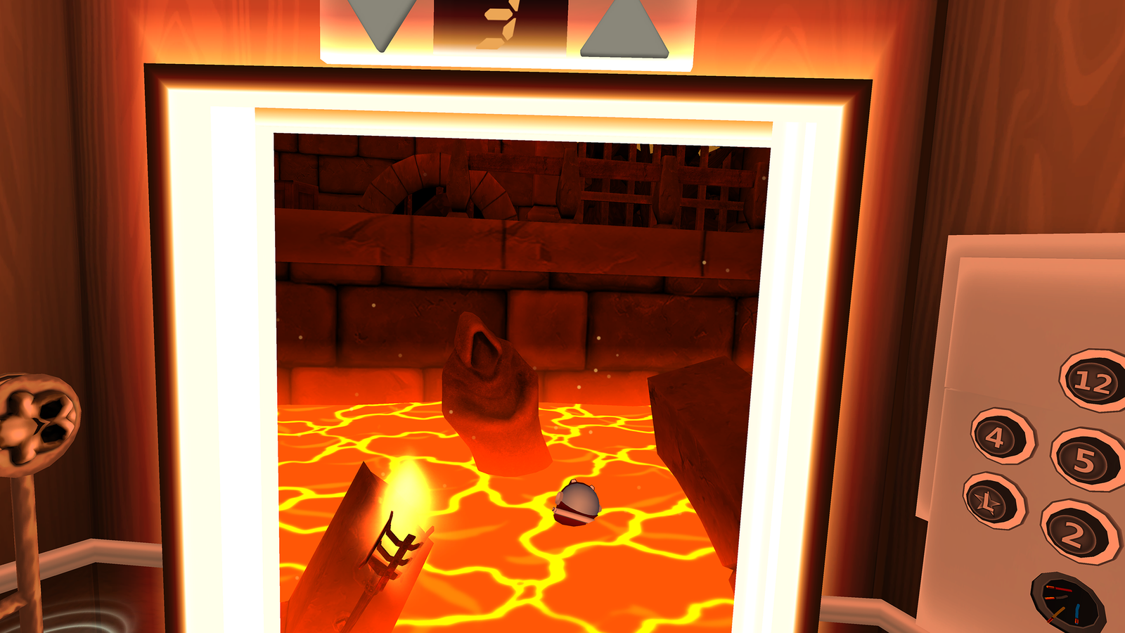 Floor Plan is a clever riff on the limitations of VR