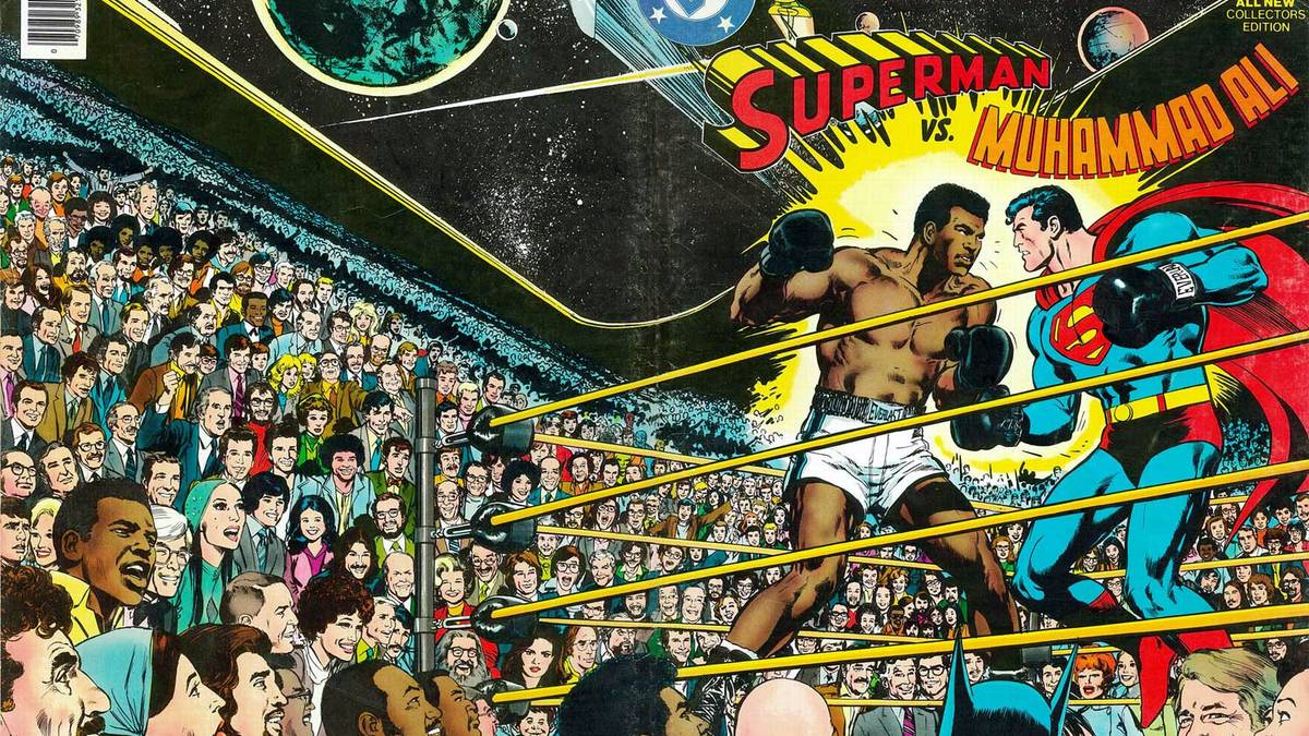 muhammad ali comic comic