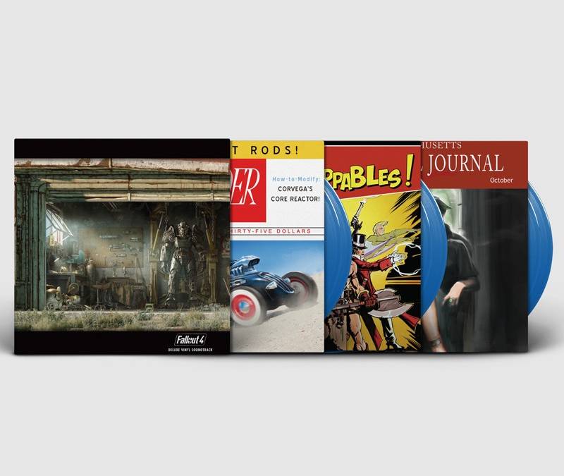 fallout vinyl