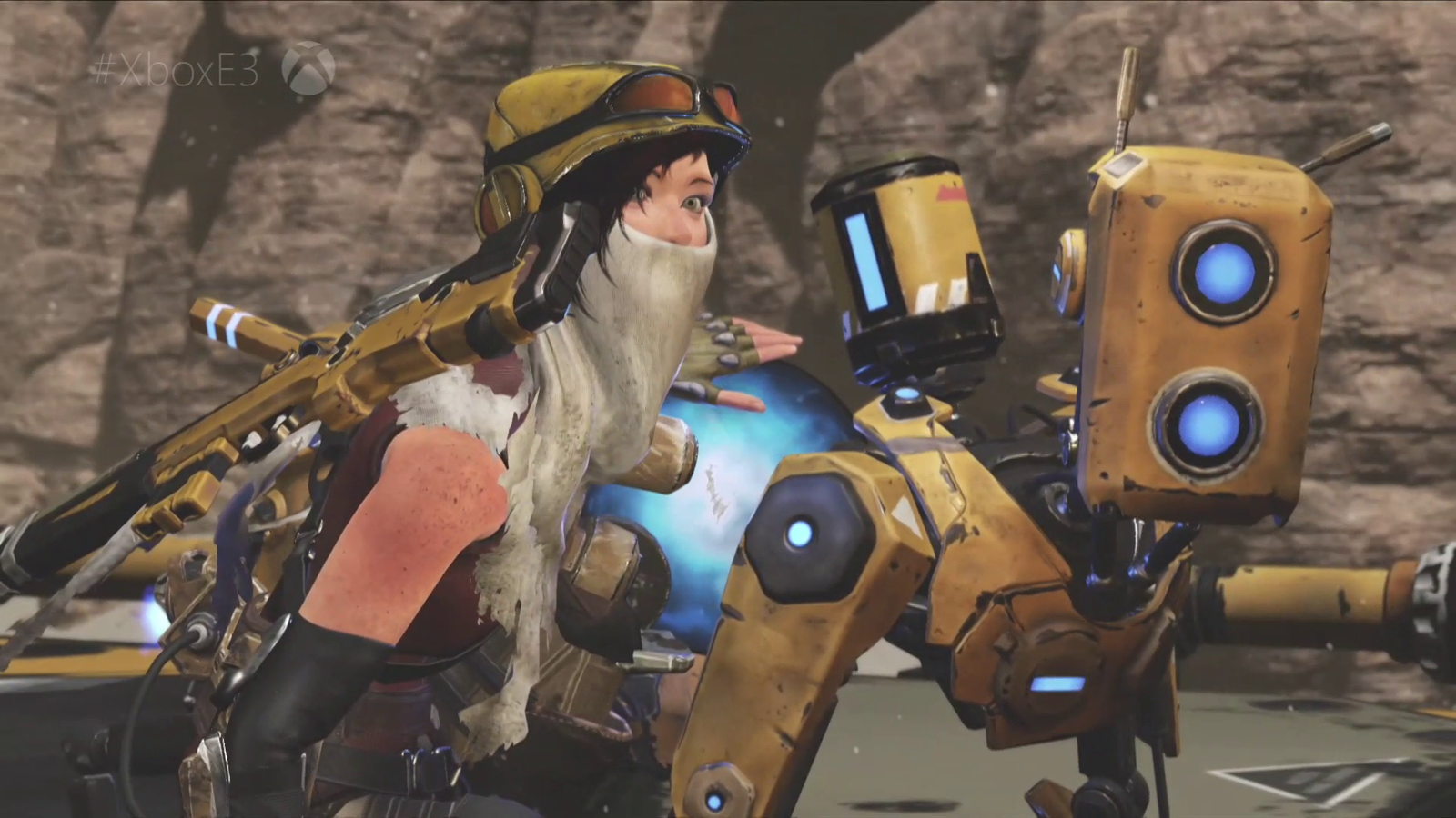 ReCore release date confirmed for Sept. 13, watch the latest gameplay