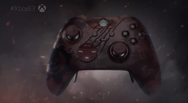 Your first look at the Gears of War Xbox Elite Controller