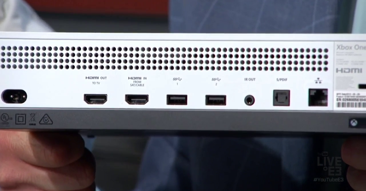 xbox one hdmi through