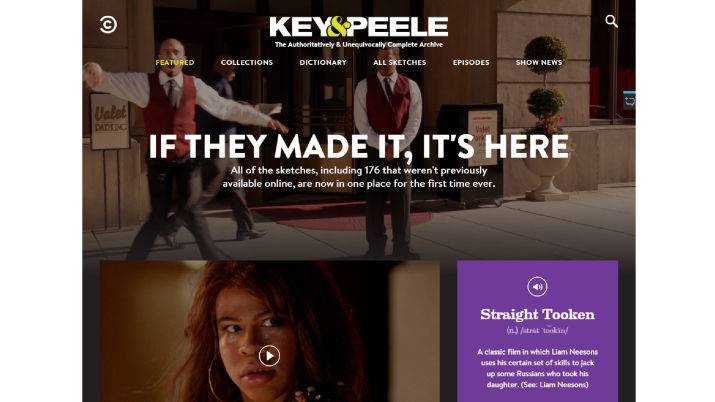 Comedy Central launches Key & Peele site with more than 300 sketches
