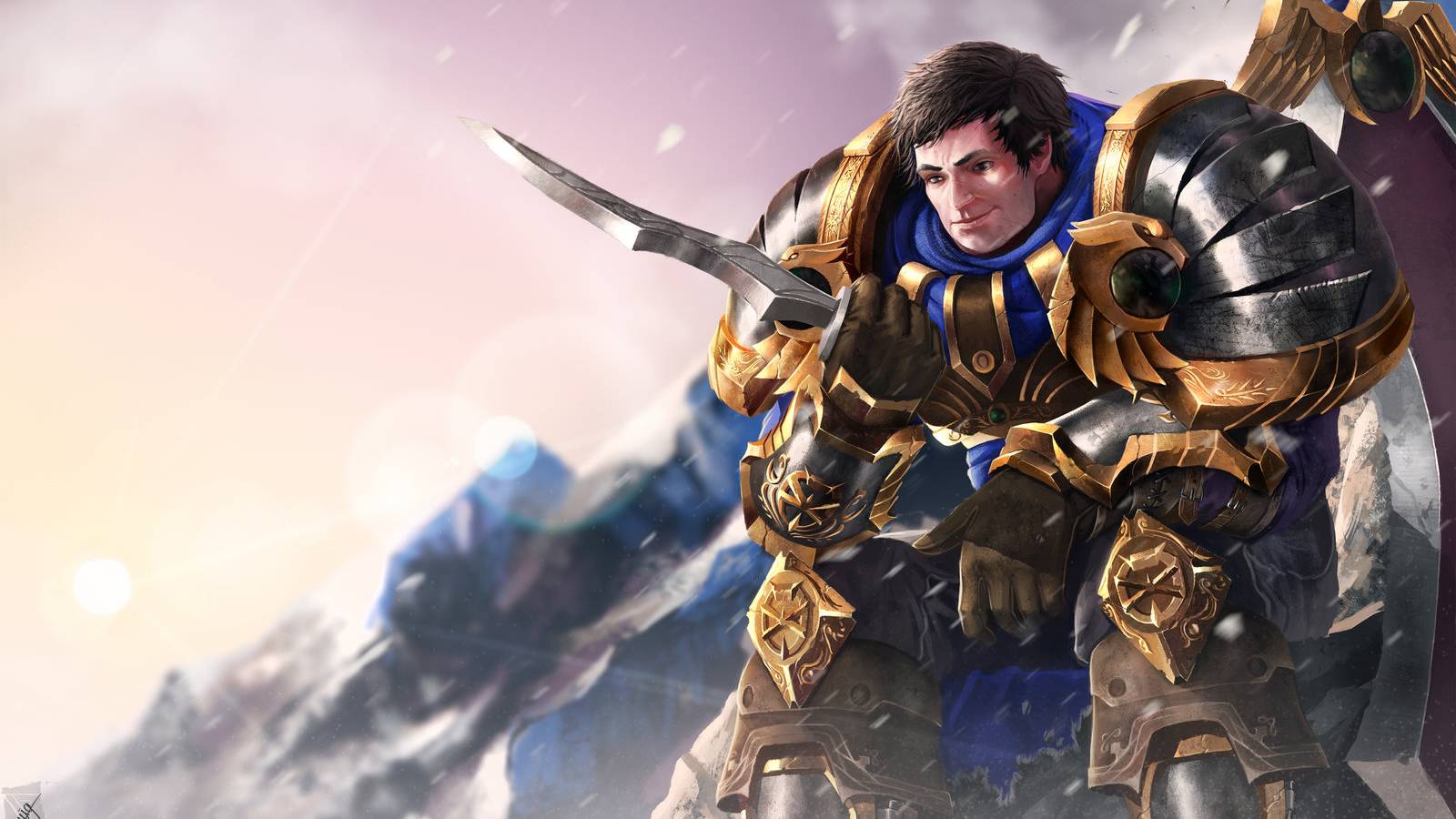commando garen cosplay