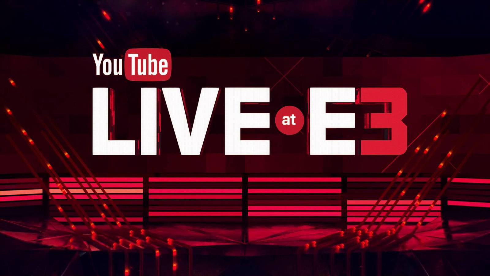 Watch YouTube's E3 interview show live stream right here