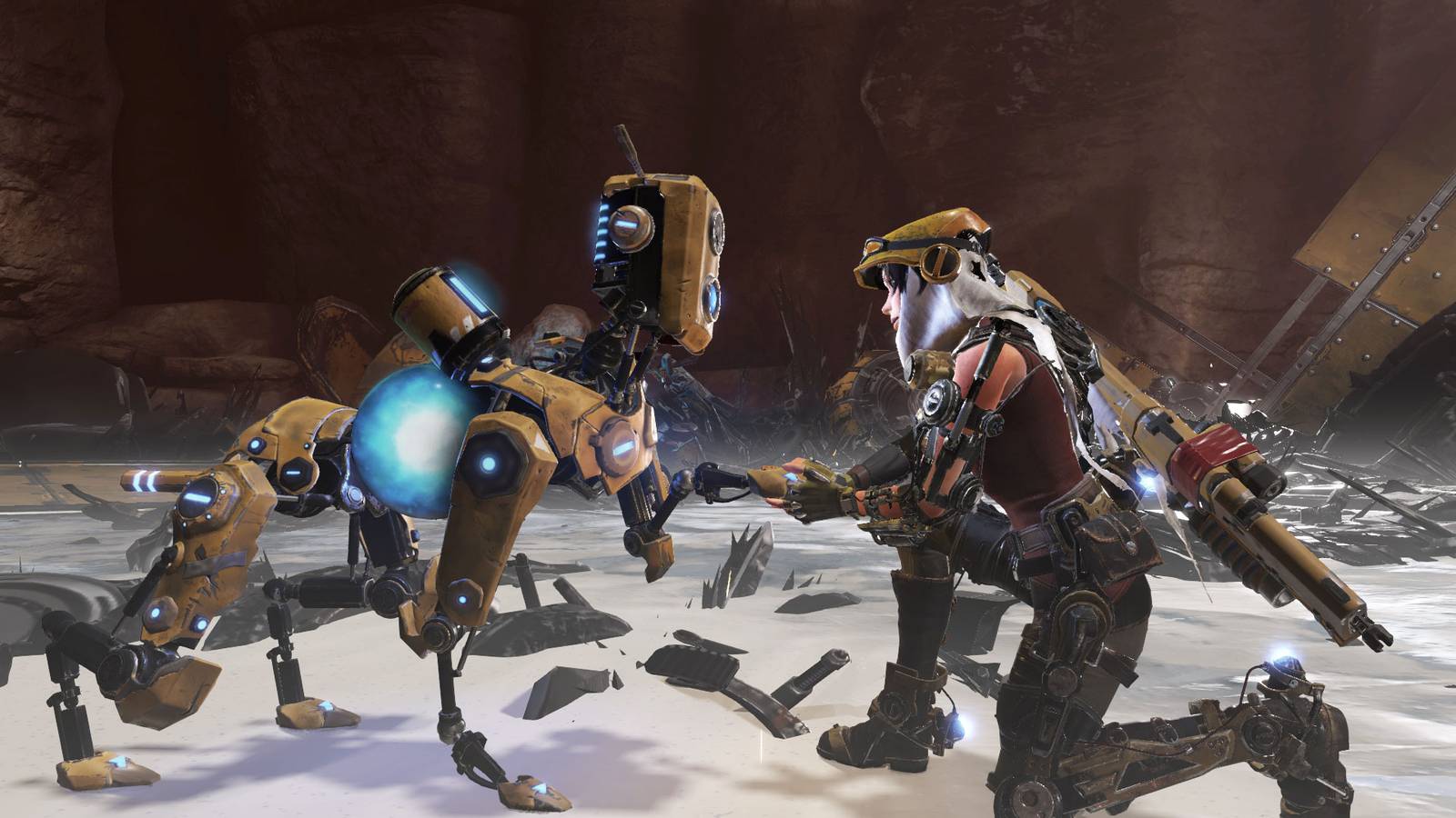 ReCore's color-based gameplay forced its devs to rethink accessibility