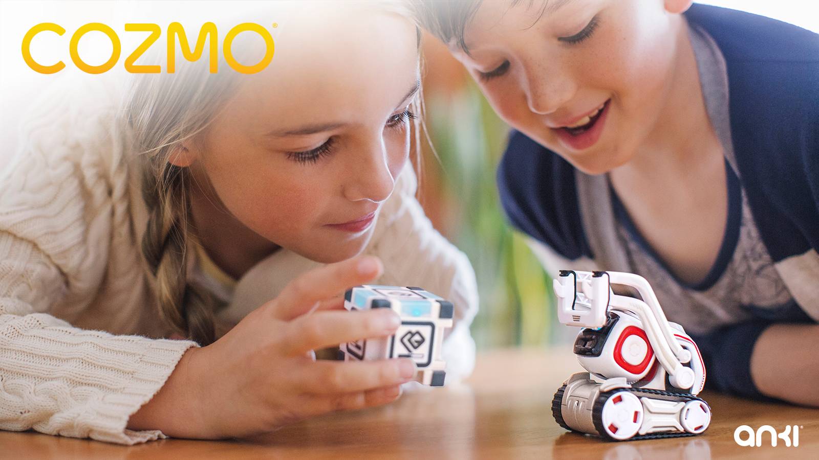 Meet Cozmo, the little robot pet you can play games with