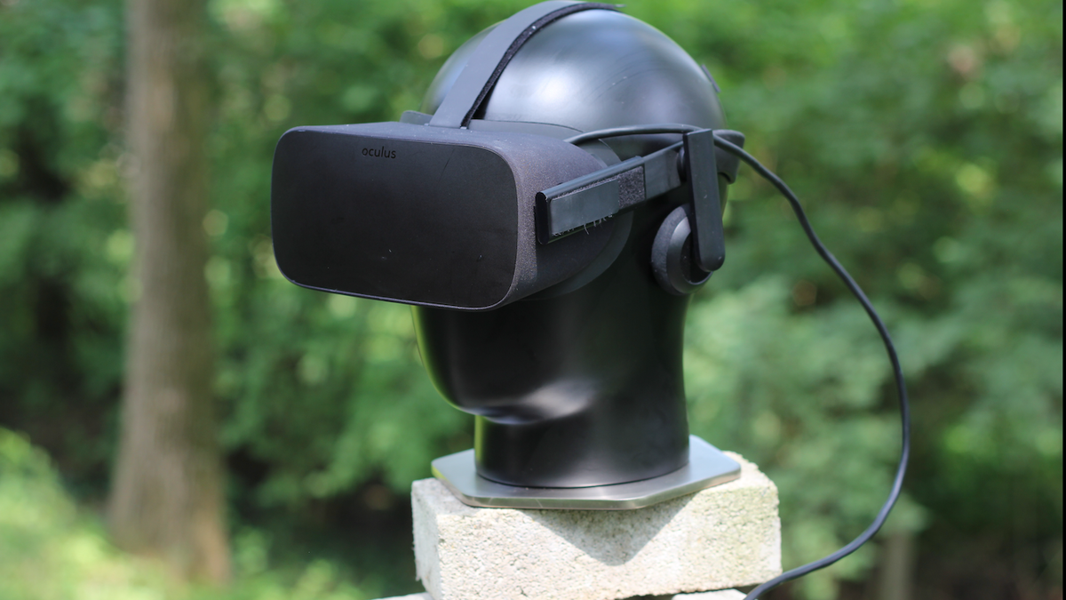 Cybust is hoping you're willing to spend to display your VR headset