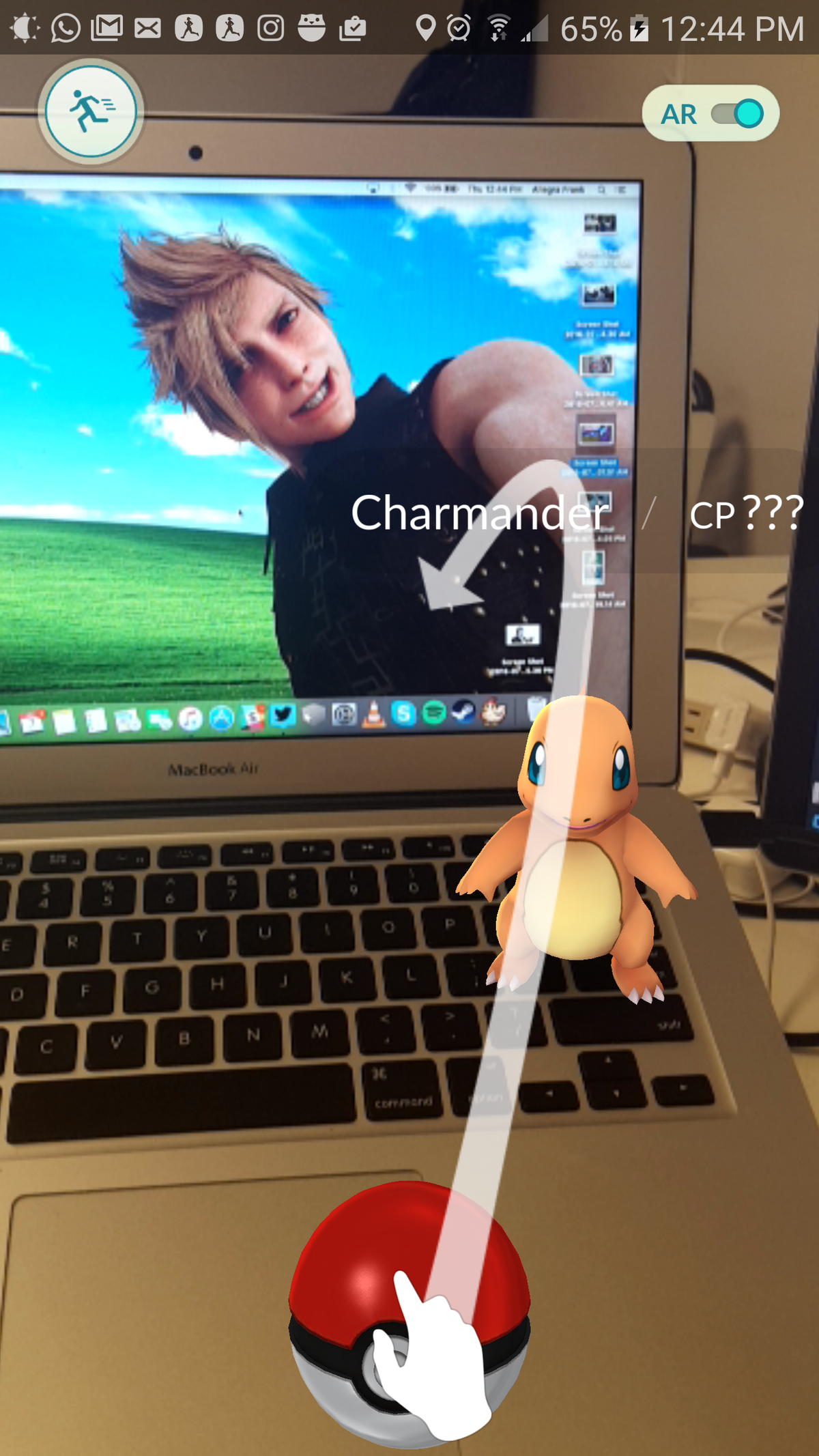 How to catch a Pokémon in Pokémon Go