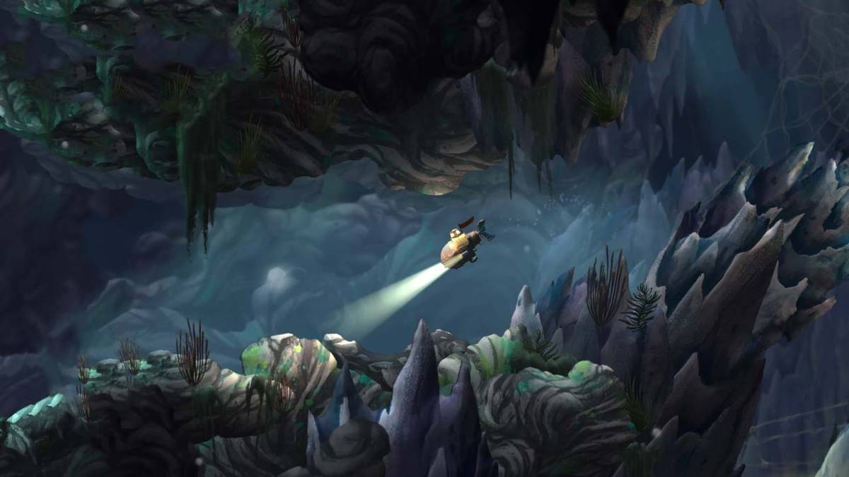 The Maw walkthrough