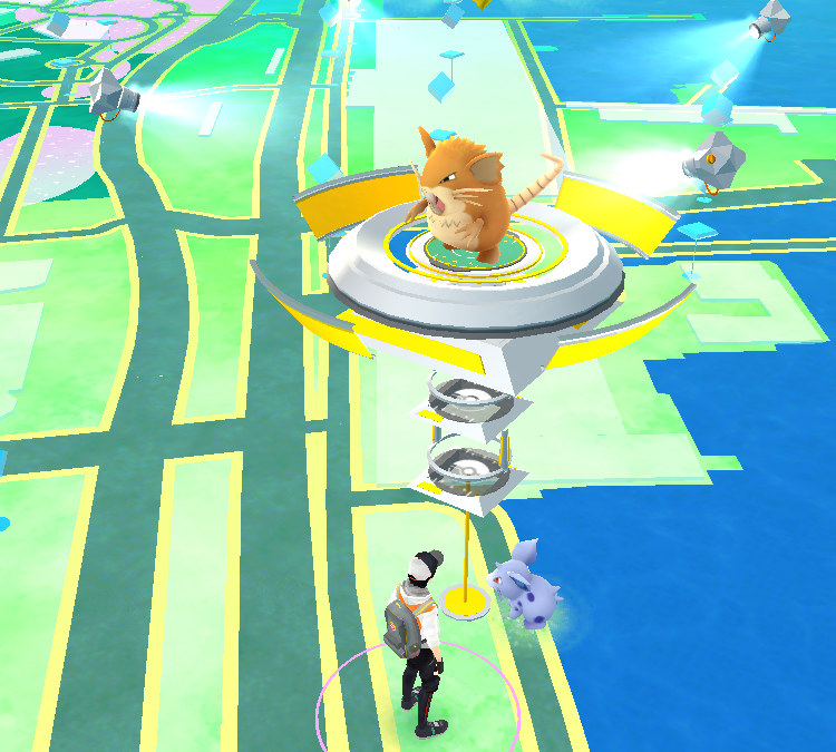 Police stations are already warning Pokémon Go fans to keep out