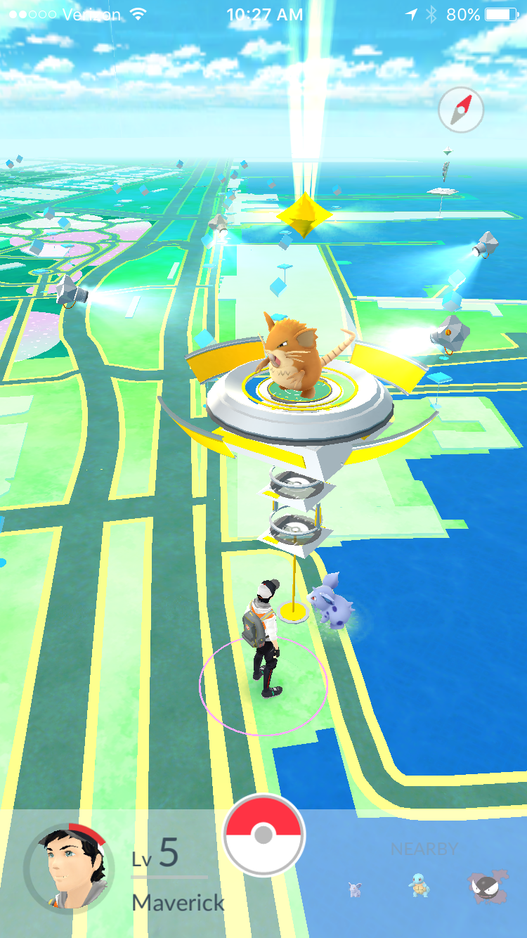 Police stations are already warning Pokémon Go fans to keep out