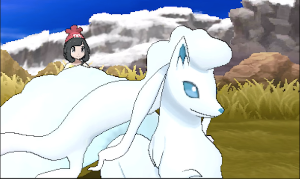 how does alolan vulpix evolve