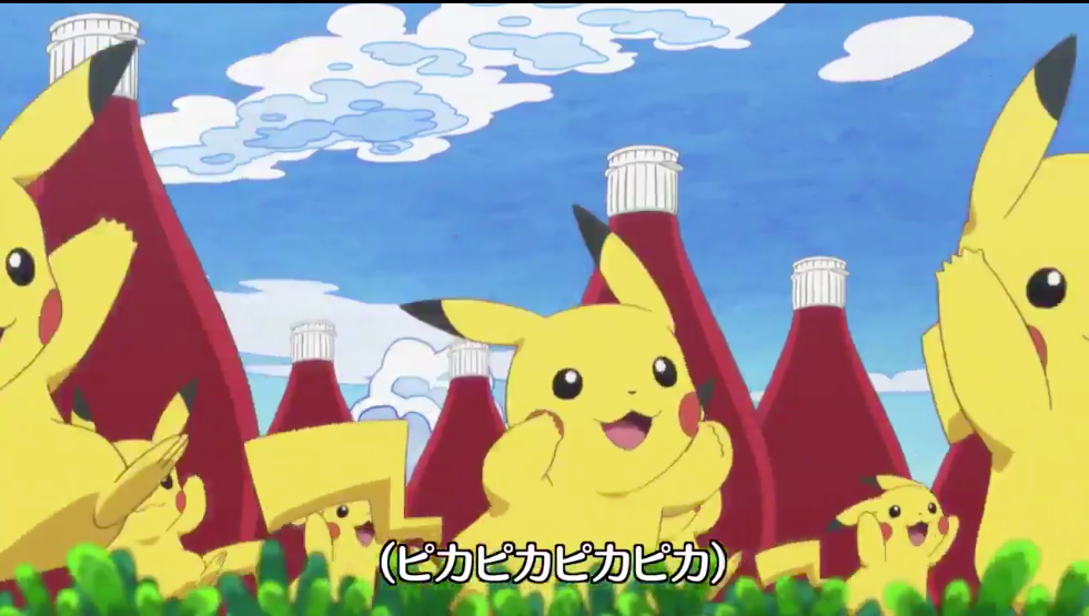 pikachu ketchup