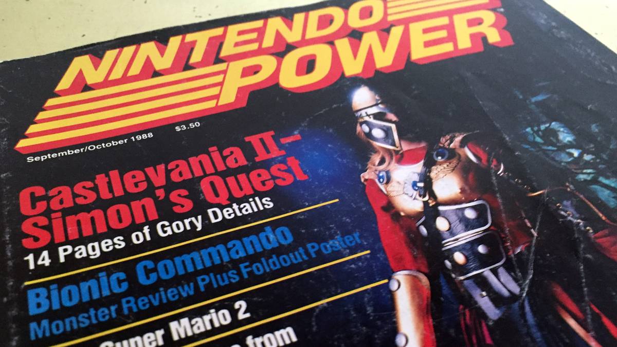 Nintendo takes down Nintendo Power collection from Internet Archive ...